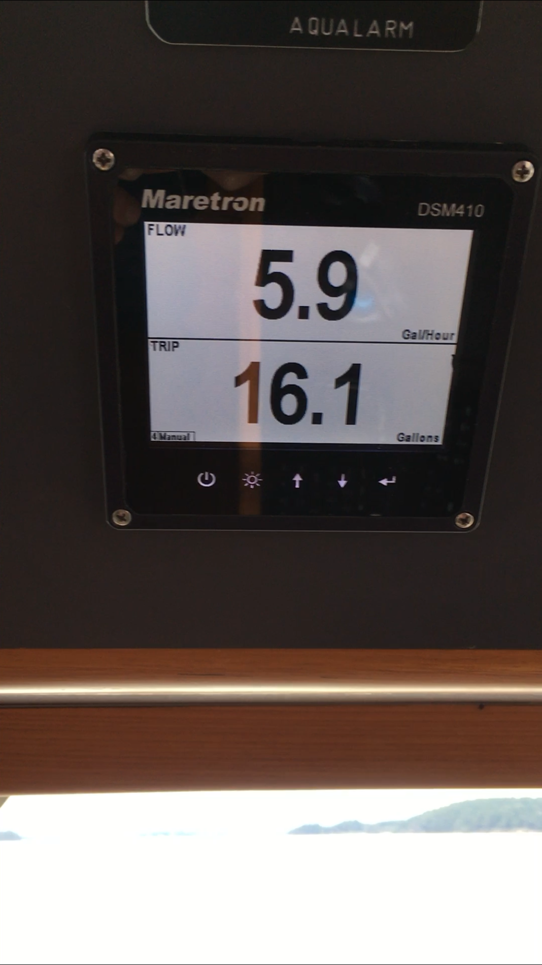 Engine RPM Variation – Fixed! – MV Miss Miranda